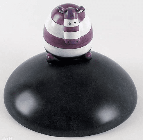 Peter Smith Limited Edition Sculpture: "A Fool's Moon" - Peter Smith