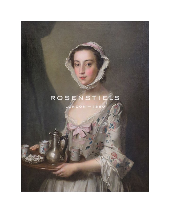 Philippe Mercier Hand Numbered Limited Edition Print on Paper :"Girl ...