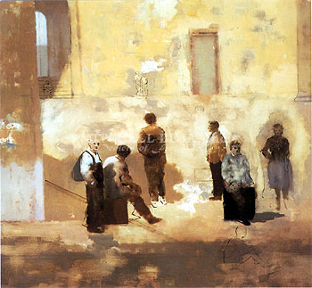 Philippe Vasseur Rare Fine Art Lithograph:"Voyageurs" - Philippe Vasseur