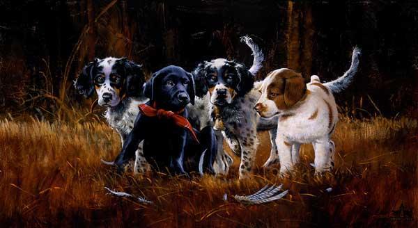 Phillip Crowe Limited Edition Paper Print : " The Dropouts " - Phillip ...