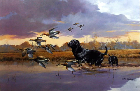 Phillip Crowe Print-Signed and Numbered:"Daylight Express" - Phillip Crowe