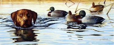 Phillip Crowe Print-Signed and Numbered:"Greenwood Traffic Jam ...