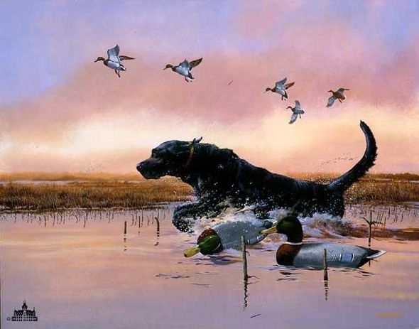 Phillip Crowe Signed by the Artist Limited Edition Paper Lithograph ...