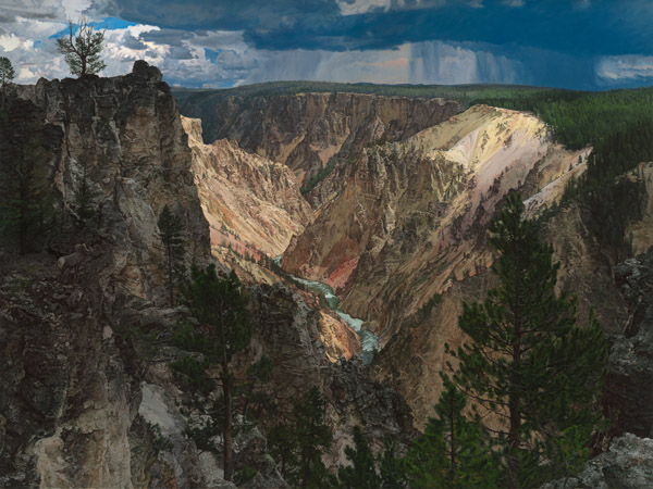 Phillip Philbeck Hand Signed and Numbered Limited Edition Giclee:"Grand ...