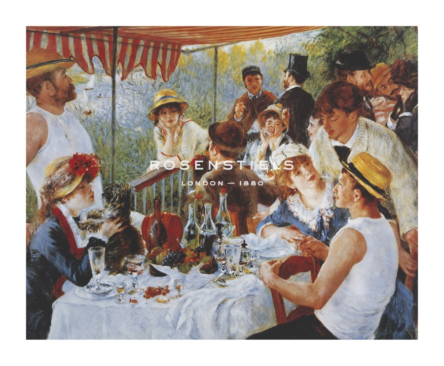 Pierre Auguste Renoir Hand Numbered Limited Edition Print on Paper ...