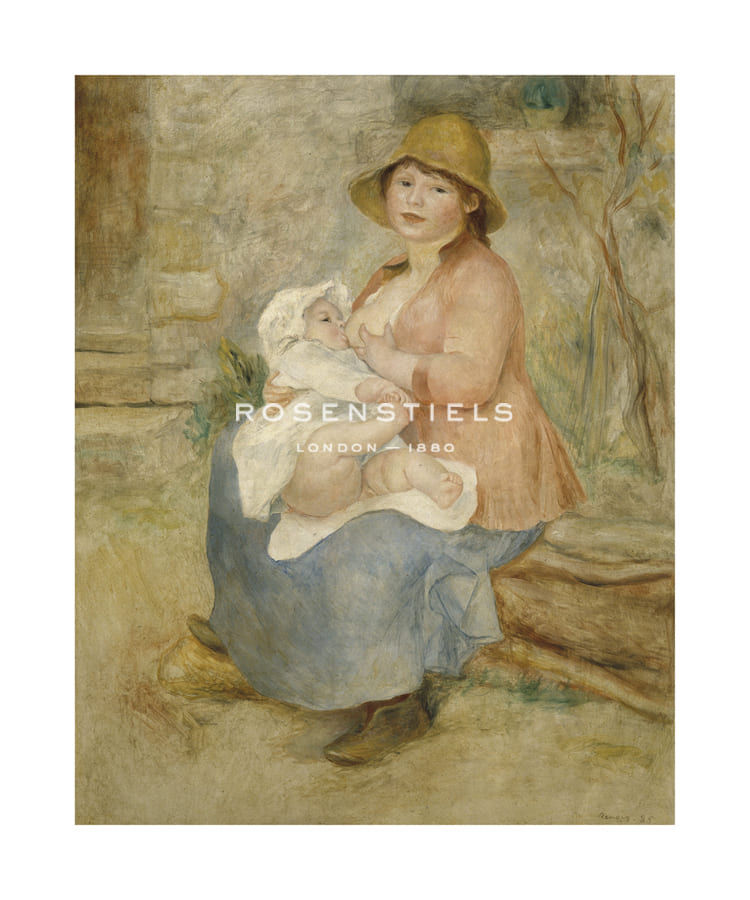 Pierre Auguste Renoir Hand Numbered Limited Edition Print on Paper ...
