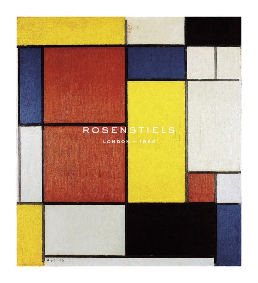 Piet Mondrian Hand Numbered Limited Edition Print on Paper ...