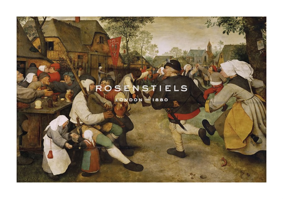 Pieter Bruegel the Elder Hand Numbered Limited Edition Print on Paper ...