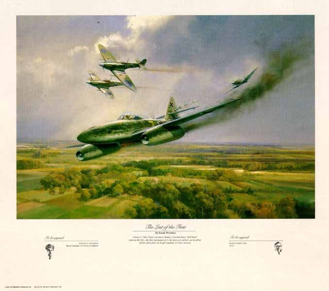 Frank Wooten Artist Signed Limited Edition Print :"Last of the First ...