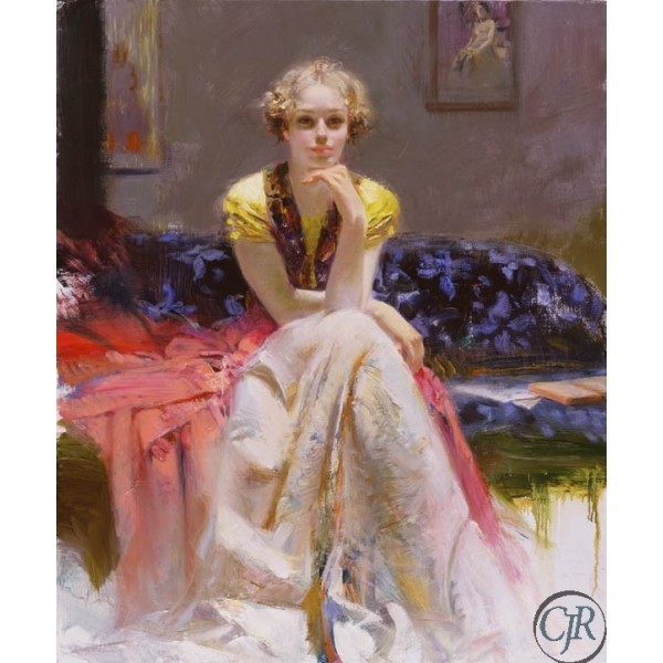 Pino Daeni Limited Edition Giclee on Canvas:"Enchantment" - Pino Daeni ...