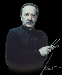 Pino Handsigned & Numbered Giclee on Canvas:"A Soft Place In My Heart ...