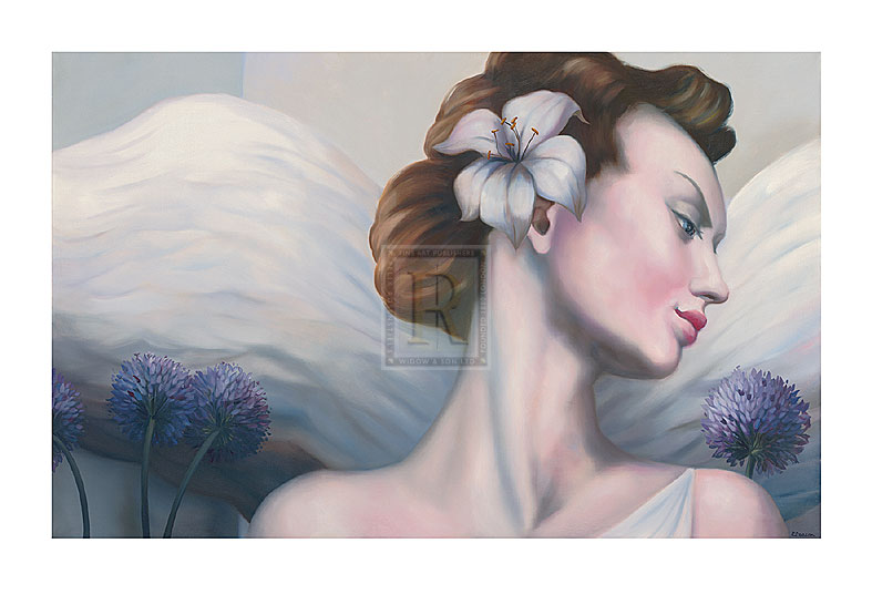 Rachel Deacon Hand Numbered Limited Edition Print on Paper :"Angel ...