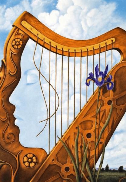 Rafal Olbinski Limited Edition Hand Pulled Lithograph on Deckle Edge ...