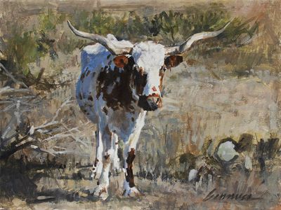 Ragan Gennusa Open Edition Canvas Giclee:"Pride and Joy" - Ragan Gennusa