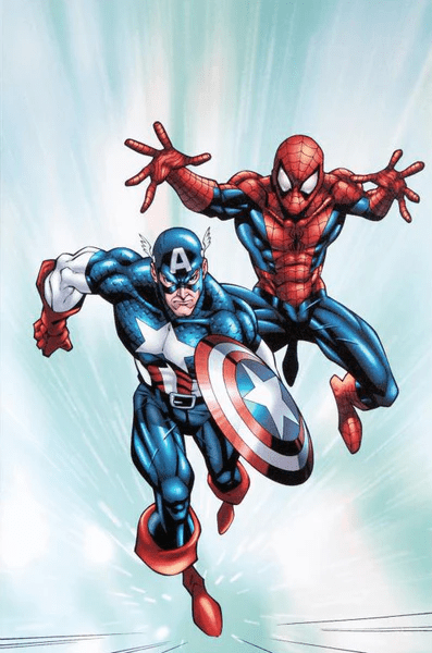 Randy Green and Marvel Comics Limited Edition Giclée on Stretched ...