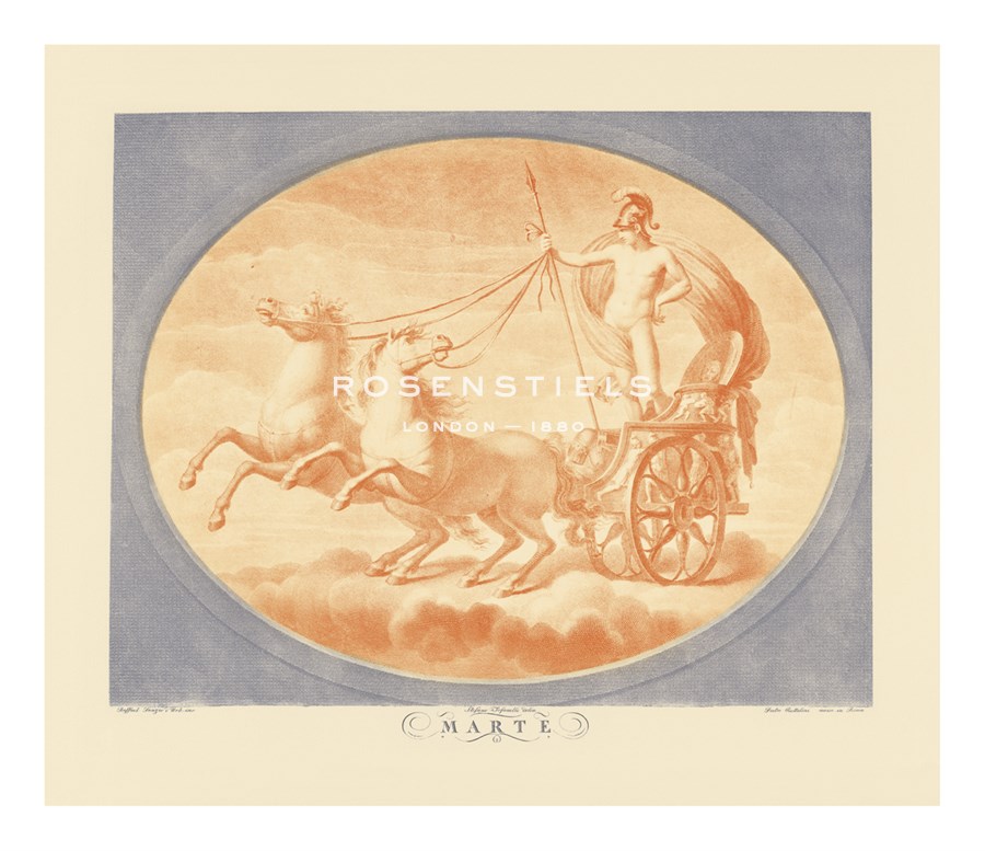 Raphael Sanzio Hand Numbered Limited Edition Print on Paper :"Chariot ...