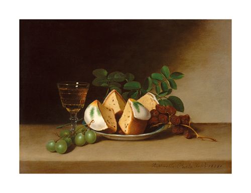 Raphaelle Peale Hand Numbered Limited Edition Print on Paper :"Still ...