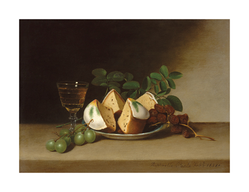 Raphaelle Peale Hand Numbered Limited Edition Print on Paper :"Still ...