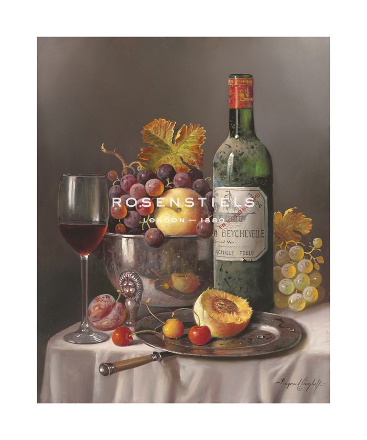 Raymond Campbell Hand Numbered Limited Edition Print on Paper :"Chateau ...