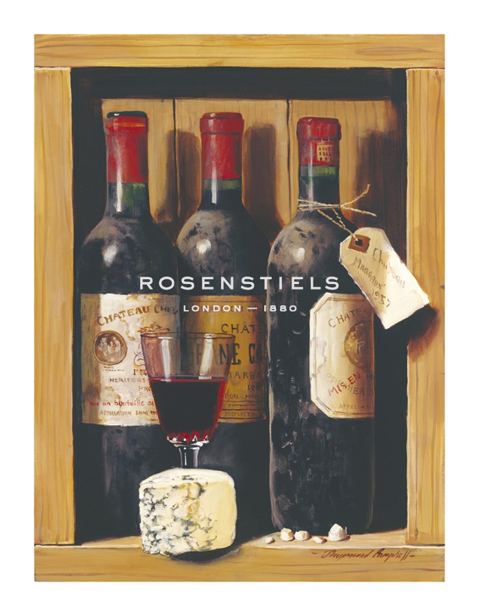 Raymond Campbell Hand Numbered Limited Edition Print on Paper :"Chateau ...