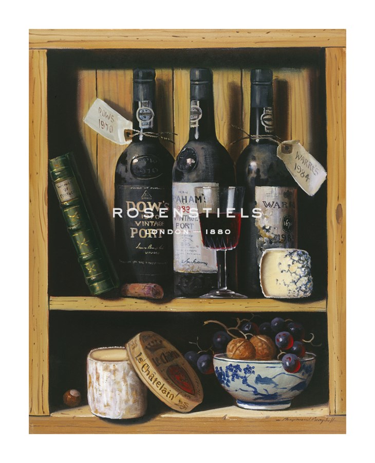 Raymond Campbell Hand Numbered Limited Edition Print on Paper :"Dow's ...