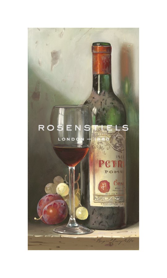 Raymond Campbell Hand Numbered Limited Edition Print on Paper :"Petrus ...