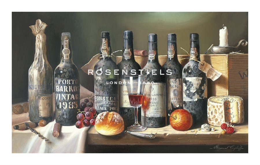 Raymond Campbell Hand Numbered Limited Edition Print on Paper :"Porto ...