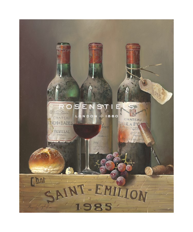 Raymond Campbell Hand Numbered Limited Edition Print on Paper :"Saint ...