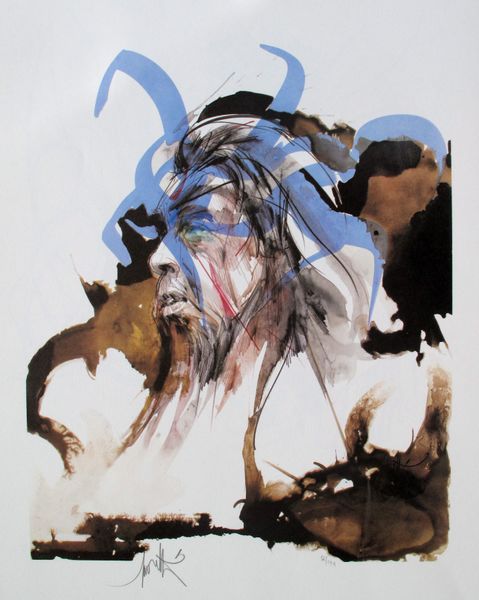 Raymond Moretti Hand Signed Limited Edition Lithograph:"The Lord Of La ...