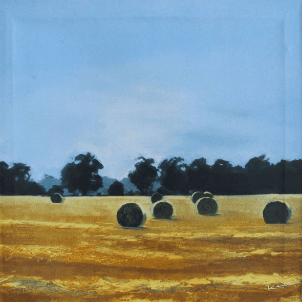 Reuben Colley Hand Signed Giclee on Canvas:"Late Summer Canvas ...