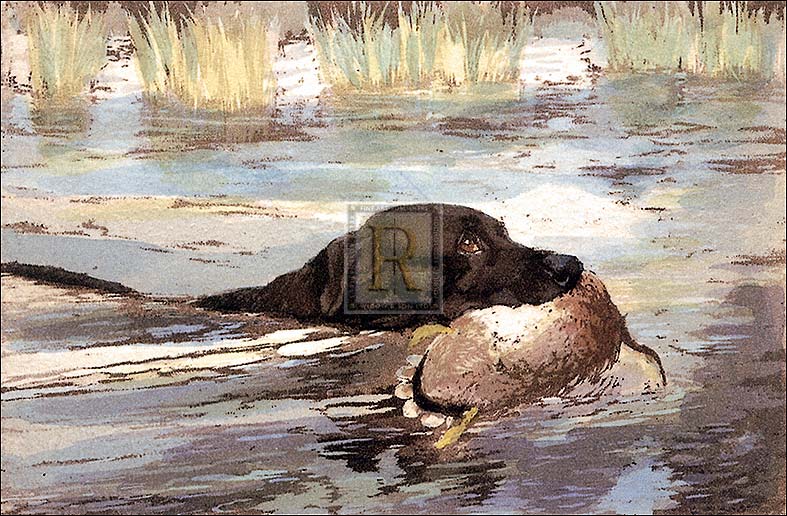 Reuben Ward Binks Artist Hand Colored Copper Plate Printed Atelier ...