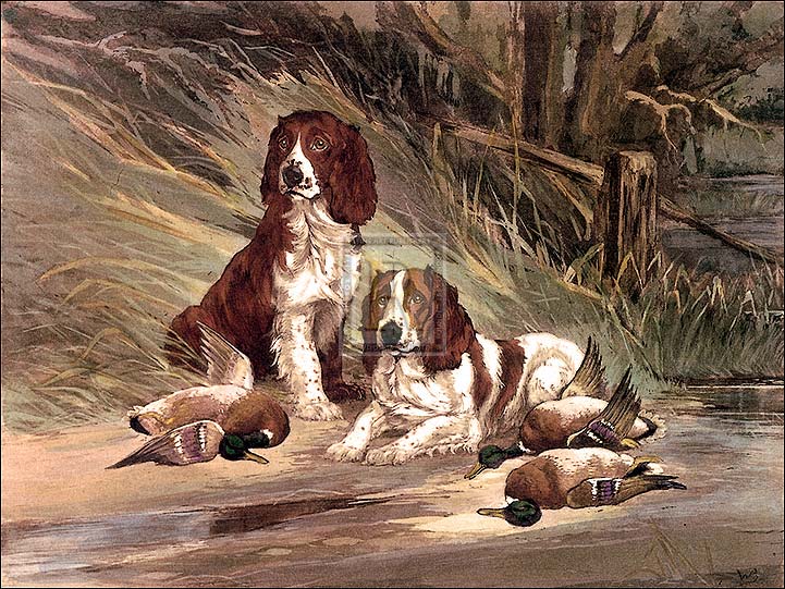 Reuben Ward Binks Artist Hand Colored Copper Plate Printed Atelier ...