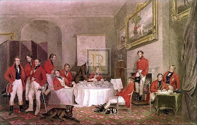 Reuben Ward Binks Artist Hand Colored Copper Plate Printed Atelier ...
