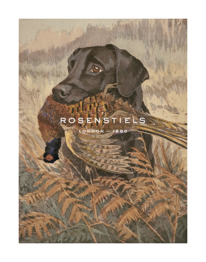 Reuben Ward Binks Hand Numbered Limited Edition Print on Paper :"Yes ...