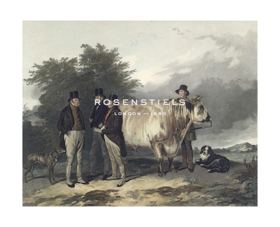 Richard Ansdell Hand Numbered Limited Edition Print on Paper :"A Scene ...