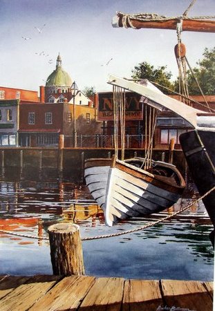 Richard Bollinger Hand Signed and Numbered Limited Edition:"Bay Classic ...