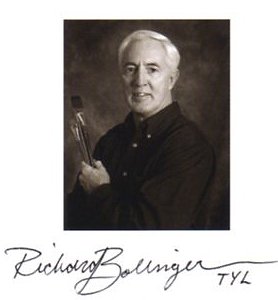 Richard Bollinger Hand Signed and Numbered Limited Edition Giclee on ...