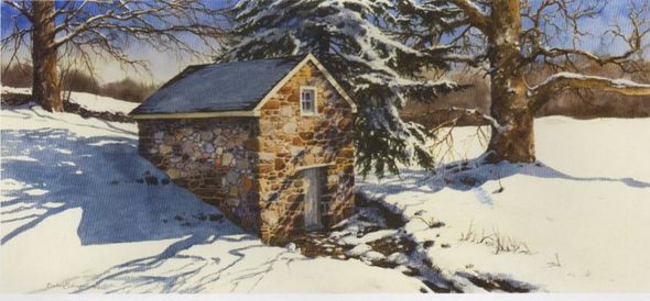 Richard Bollinger Hand signed and Numbered Limited Edition:"Newcomen ...