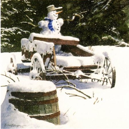 Richard Bollinger Hand Signed and Numbered Limited Edition Print: "Back ...