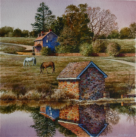 Richard Bollinger Hand Signed and Numbered Limited Edition Print ...