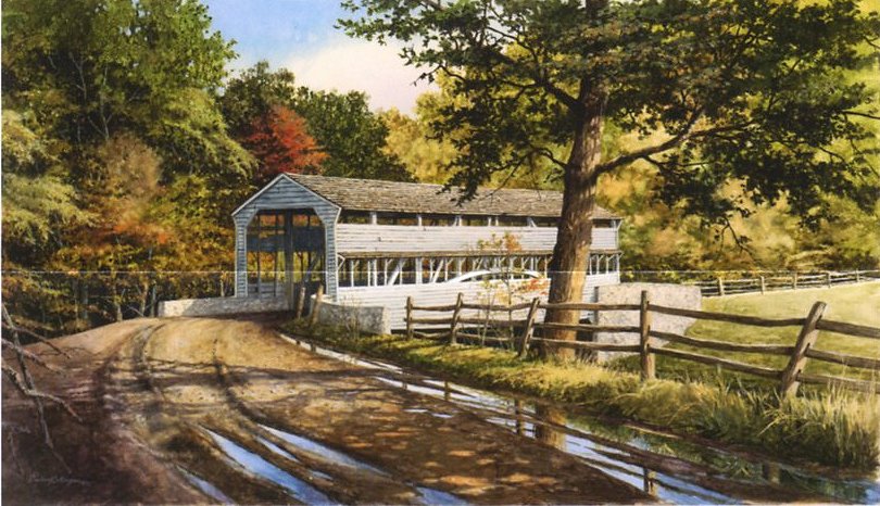 Richard Bollinger Hand Signed and Numbered Limited Edition Print :"Knox ...