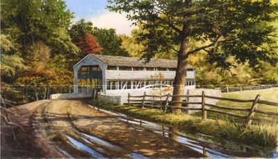 Richard Bollinger Hand Signed and Numbered Limited Edition Print :"Knox ...