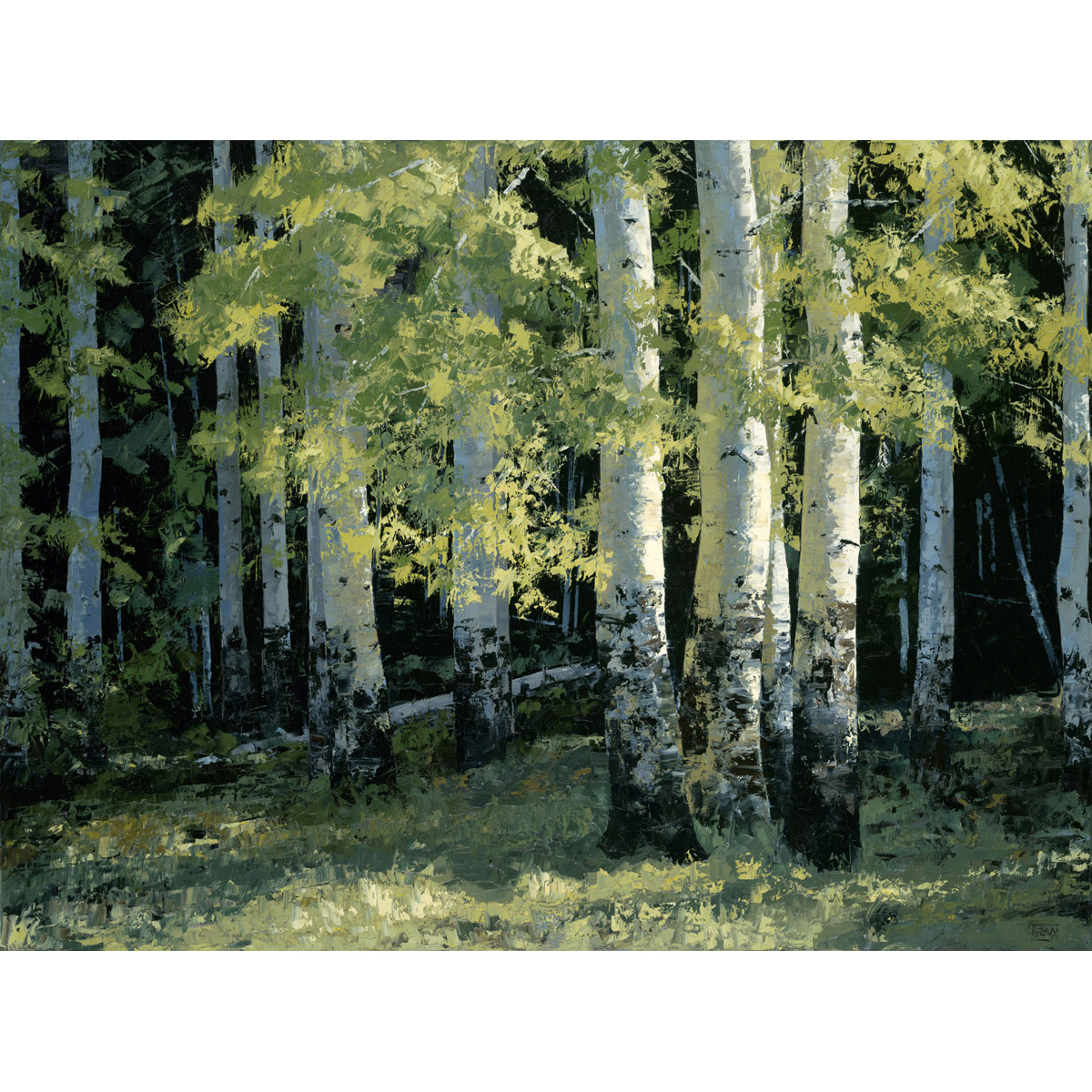 Tim Breaux Signed and Numbered Limited Edition Canvas Giclee ...