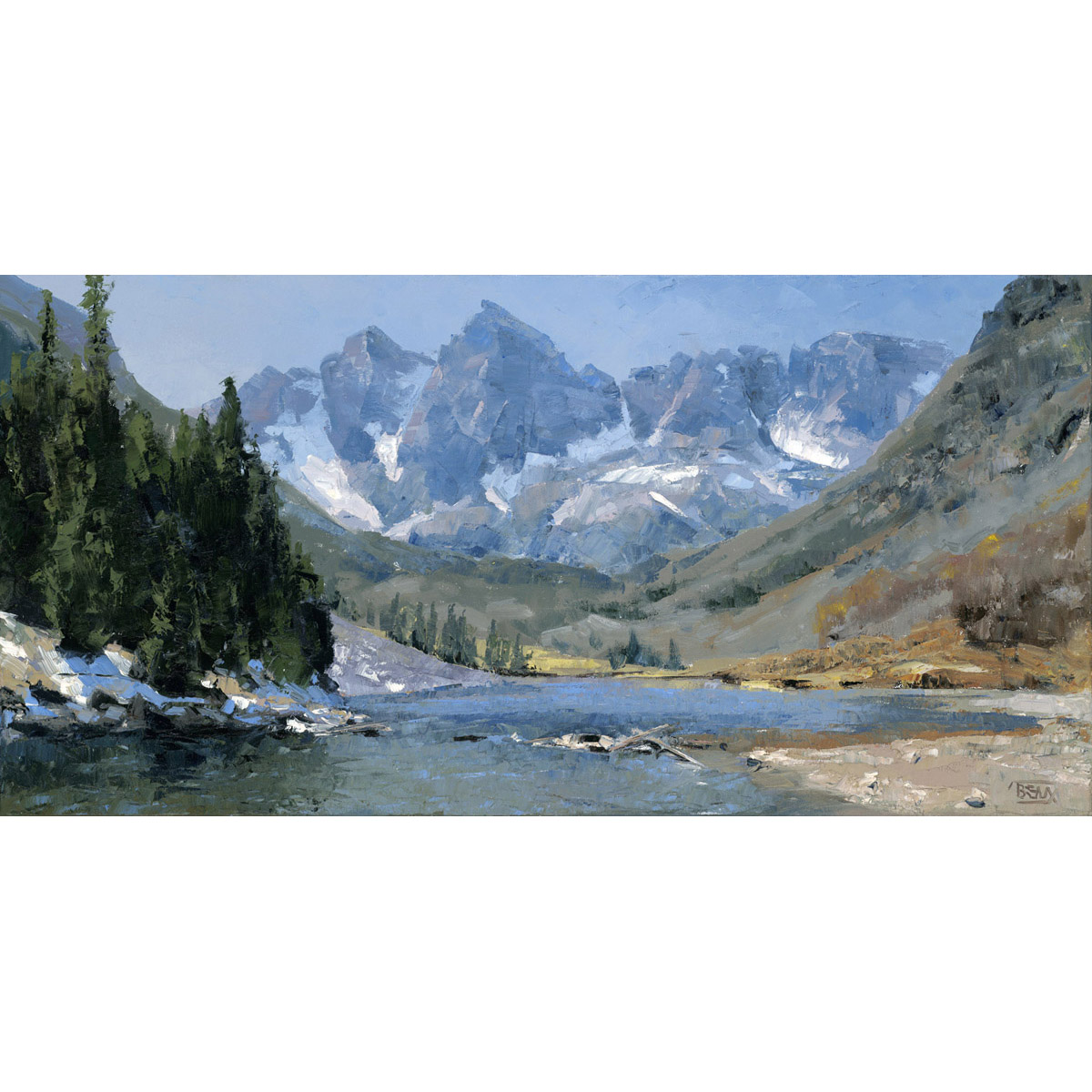 Tim Breaux Signed and Numbered Limited Edition Canvas Giclee:"Maroon ...