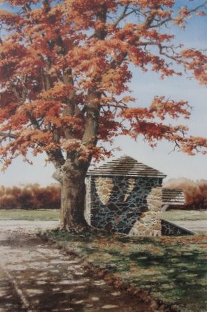 Richard Bollinger Handsigned and Numbered Limited Edition Print:"A ...