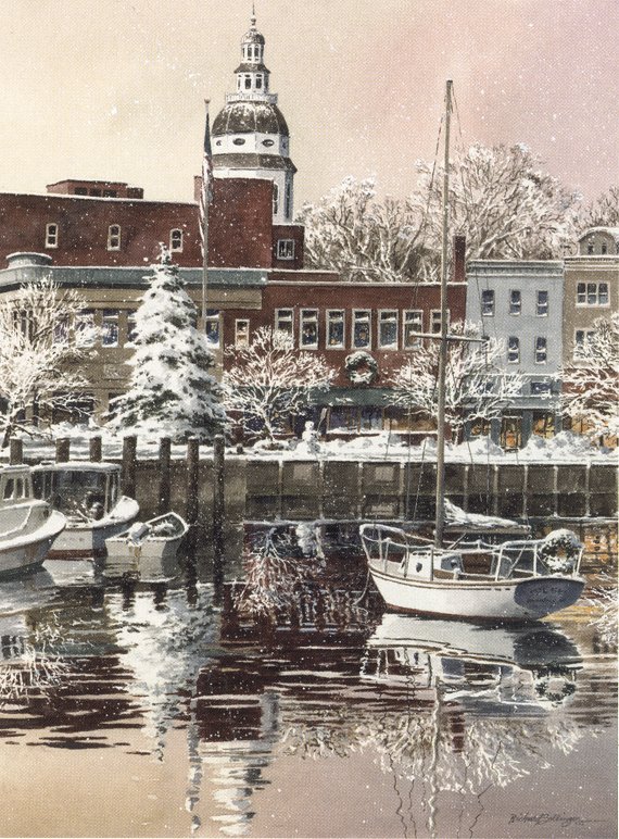 Richard Bollinger Handsigned and Numbered Limited Edition Print ...