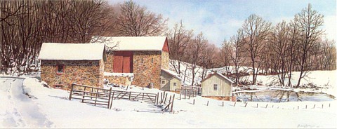 Richard Bollinger Handsigned and Numbered Limited Edition Print ...