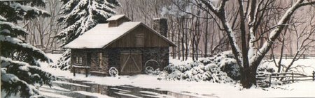 Richard Bollinger Handsigned and Numbered Limited Edition Print:"Newlin ...