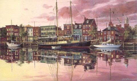 Richard Bollinger Handsigned and Numbered Limited Edition Print ...