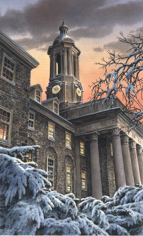 Richard Bollinger Handsigned and Numbered Limited Edition Print:"Old ...